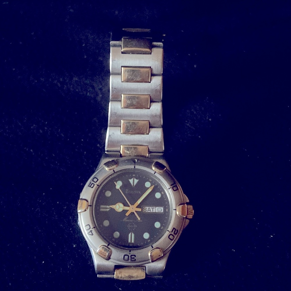 Men’s Bulova Marine-Star Watch - Gem